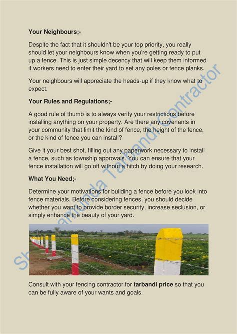 Ppt 5 Tips To Consider Before Installing Wire Fence In Your Garden Powerpoint Presentation