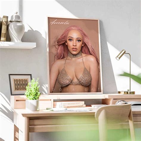 Doja Cat Amala Album Art Poster Album Cover Sold By Tacit P Sku