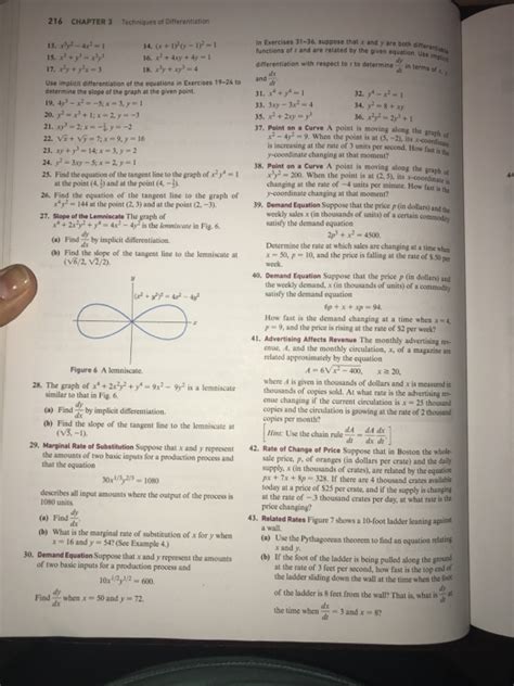 Solved Dx Dt EXERCISES 3 3 In Exercises 1 18 Suppose That X Chegg Com