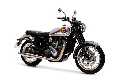 Motocykl Bsa Gold Star 650 Legacy Edition Silver Sheen SmrŽ Moto