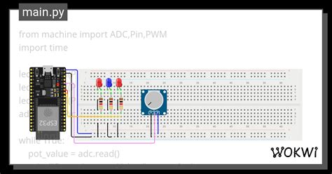 W11 Ch2 Wokwi Esp32 Stm32 Arduino Simulator