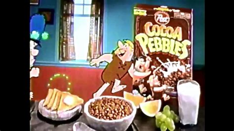 Cocoa Pebbles Commercial At Billy Mcmanus Blog