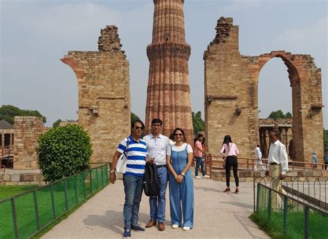 Qutub Minar At Night Light And Sound Show Timings