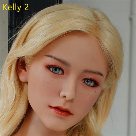 Kelly Realistic Lifelike Silicone Sex Doll