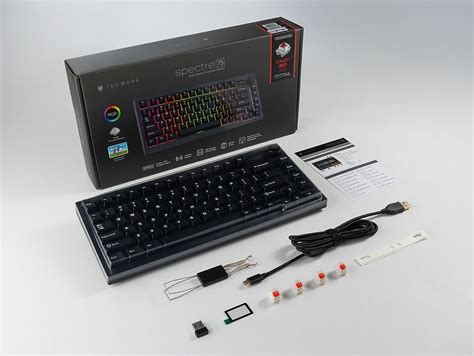 Spectre Tecware Keyboards