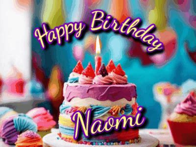 Happy Birthday Naomi  23