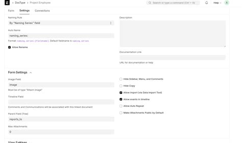 How To Create Tree Structure Doctype ERPNext Frappe Forum