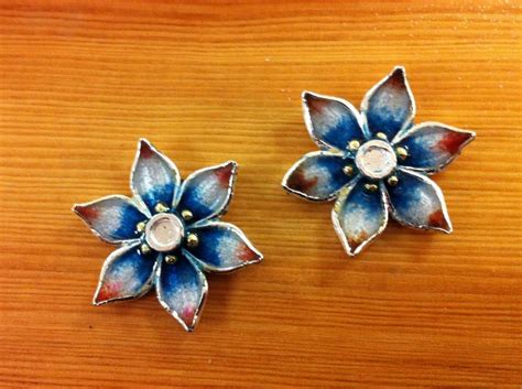 TORCH FIRED ENAMELING WITH ARGENTIUM