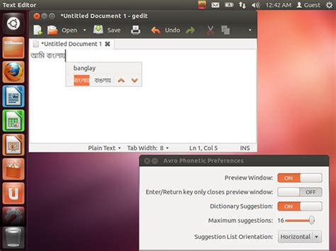 Write Bangla In Linux Ubuntu Mint অঙ্কুর বাংলা প্রোজেক্ট