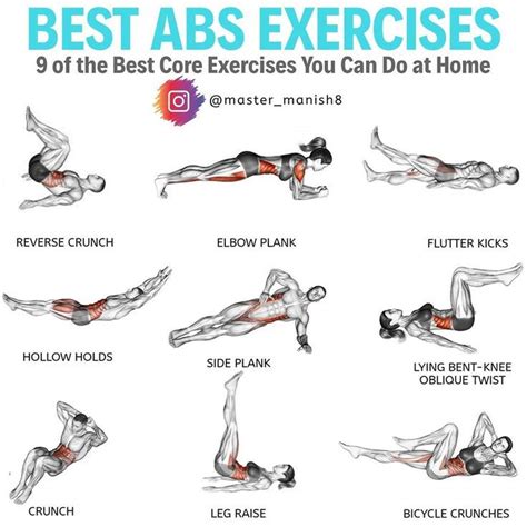 15 Exercises To Sizzle Belly Fat And Shape Abs At Home