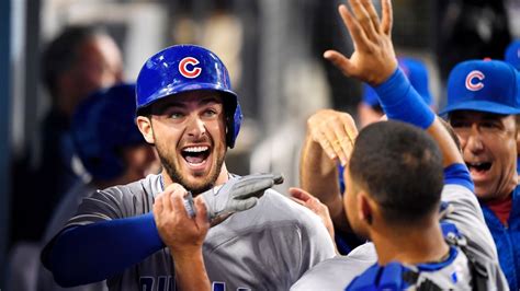 Cubs Hottest Kris Bryant And Coldest Jason Heyward Spark Latest Win Baseball Highlights