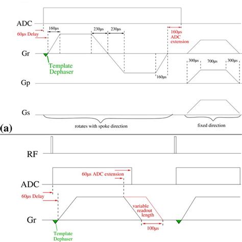 Sequence Diagrams Schematic Sequence Diagrams Of The Dual Echo A And Download Scientific