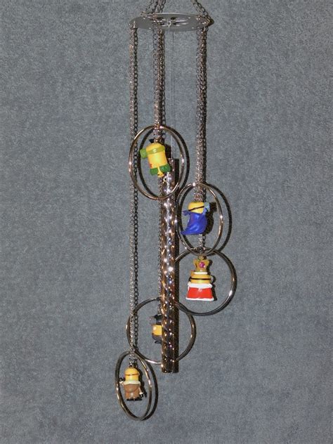 Minion Figures Maac Wind Chimes