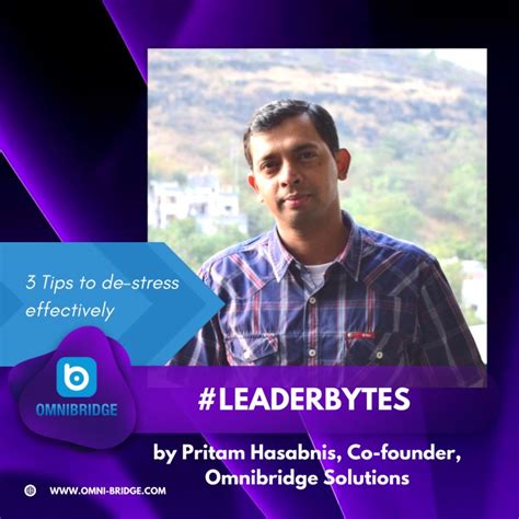 Omni Bridge Solutions Pvt Ltd On Linkedin Obleadershipbytes Slowliving Mindfulness