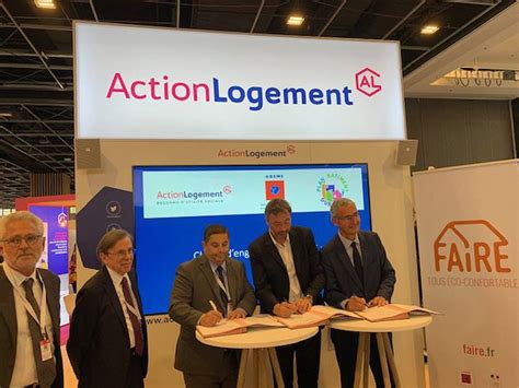 Action Logement Signe La Charte Engagé Pour Faire