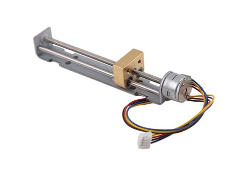 15mm Diameter Micro Slider Screw Length 90mm Micro Slider Stepper Motor Copper Slider With