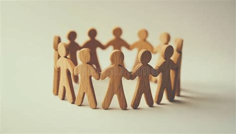 Supportive Group Promoting Teamwork And Friendship Among Its Members