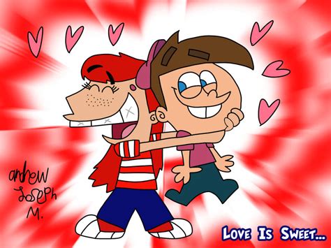 My Colored Picture Of Stiffy And Timmy By Wannymanny On Deviantart