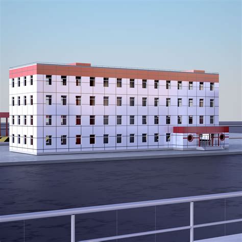 Port Collection 3d Model 199 Max Free3d