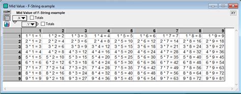 Formatted Text Literals Analytica Docs