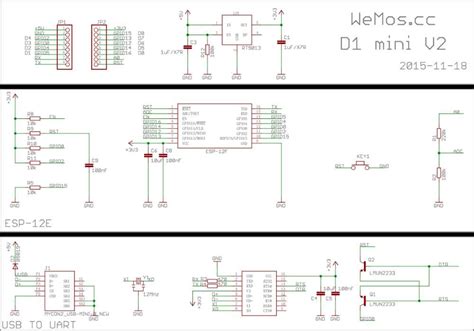 The Ultimate Guide Everything You Need To Know About Wemos D1 Mini Schematic