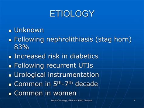 Xanthogranulomatous Pyelonephritis Ppt