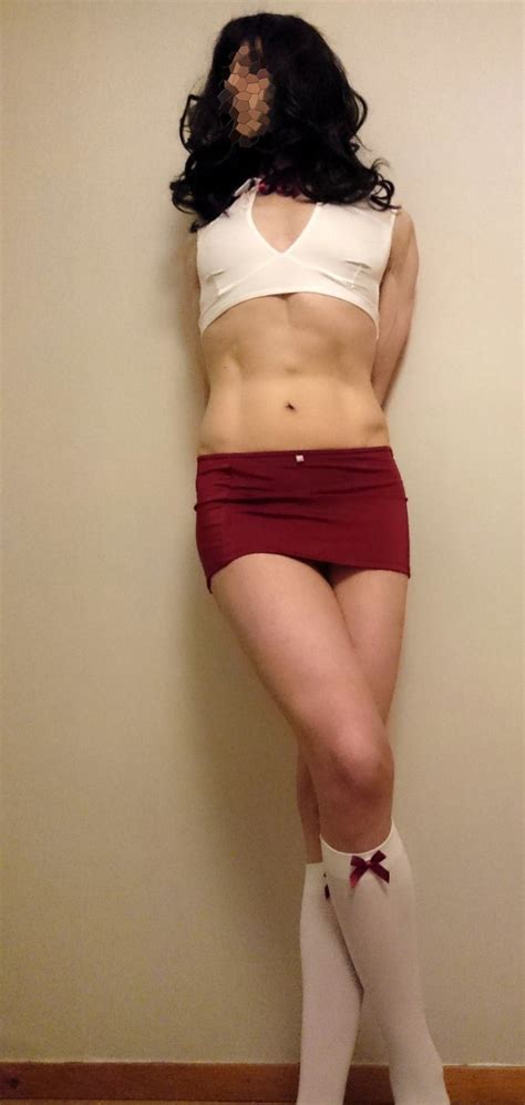 Hot Sissy Cd In A Mini Skirt Lustandarousal
