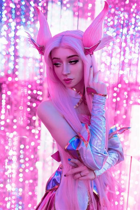 Star Guardian Kaisa Cosplay By White Fox Rkaisamains