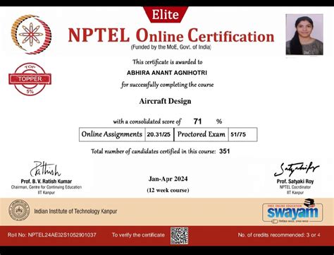 Abhira Agnihotri On Linkedin Hello Connections🌟 Happy To Share That I Recently Completed A 12 Week