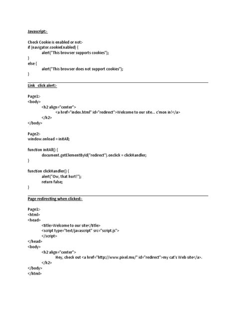 Javascript Java Script Software Development Free 30 Day Trial Scribd