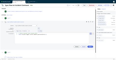 Applying The Sync Async Pattern In Flow Designer ServiceNow Guru