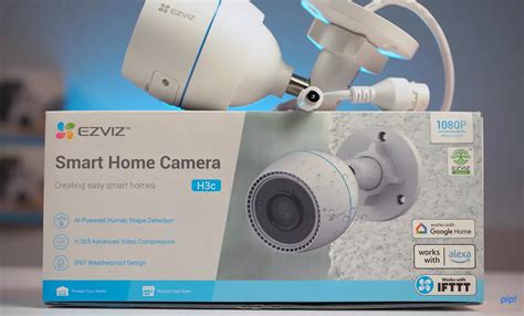 Ezviz Cs H3c Бюджетна Ip камера з великими можливостями