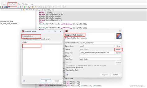 Sdk烧写镜像文件到flash错误、烧写的时候串口错误sdk擦除flash失败 Csdn博客