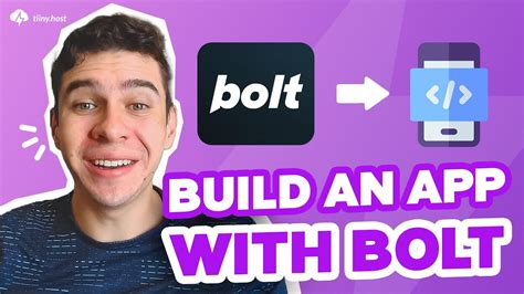 Build And Publish An App In 5 Minutes With Bolt Beginner Tutorial Youtube