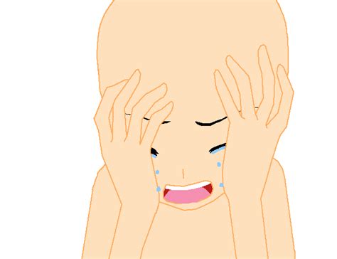 Pixilart Crying Base By Bases
