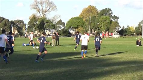 Melb Uni Sc Vs Fawkner Sc Youtube