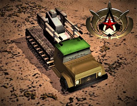 GLA Retexture For Quad Cannon At Command Conquer Generals Nexus Mods And Community