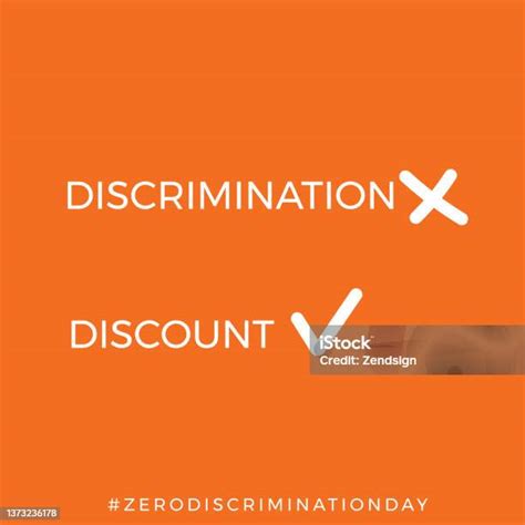 차별의 날을 기념하는 디자인 3월 1일 벡터 일러스트레이션 0에 대한 스톡 벡터 아트 및 기타 이미지 0 0명 1 Istock