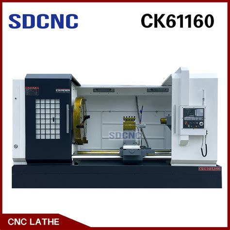 Ck61160 Cnc Structure Flat Bed Lathe Machine Manufactured In China