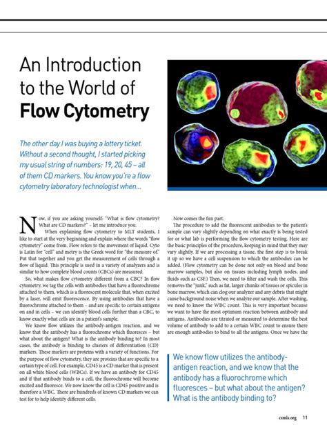 Introduction Flow Cytometry 1 Pdf
