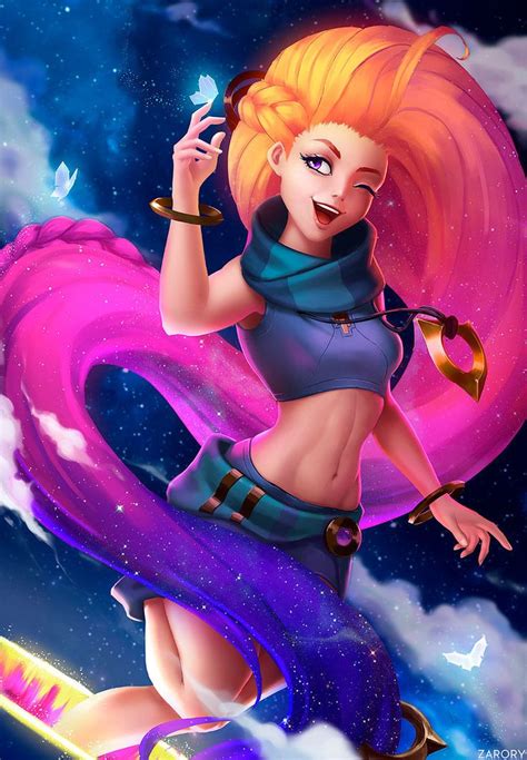 Zoe By Zarory League Of Legends Lol League Of Legends League Of Legends Characters