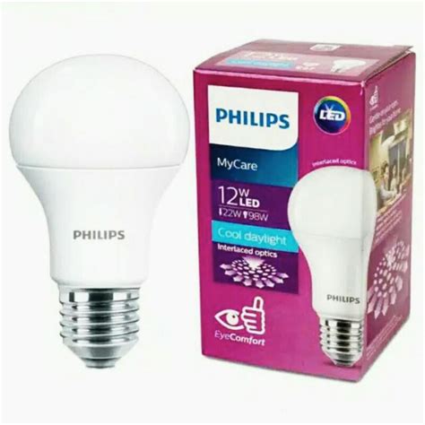 Jual Lampu Philip Led Watt Cahaya Putih Shopee Indonesia