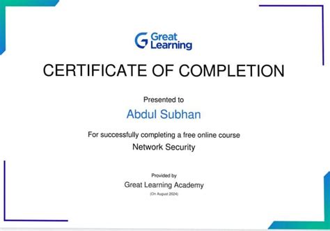 Network Security Abdul Subhan