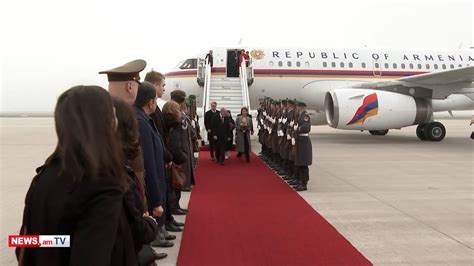 Փաշինյանը տիկնոջ եւ դստեր հետ աշխատանքային այցով ժամանել է Բեռլին Youtube