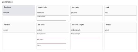 Zigbee Lock Commands I Dont Understand Devices Hubitat