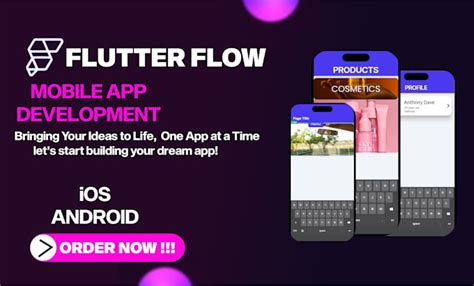 Build Flutterflow App Flutter App Flutter Flow Bubble App Mobile App Developer By David Mercci