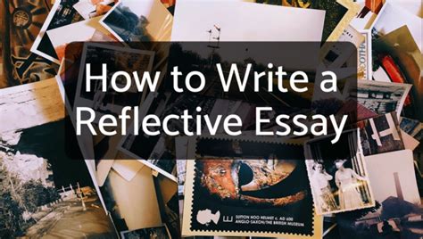 How To Write A Reflection Paragraph In An Assignment