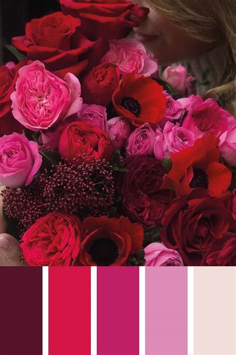 Steal This Color Palette Click Through For Hex Codes If You Love Saturated Sensual Colors