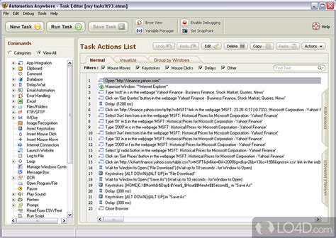 Automation Anywhere Screenshots