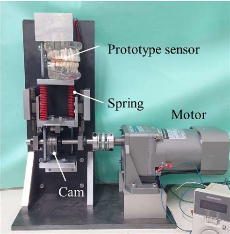 Figure 1 From Self Powered Wearable Bite Force Sensor For Continuous